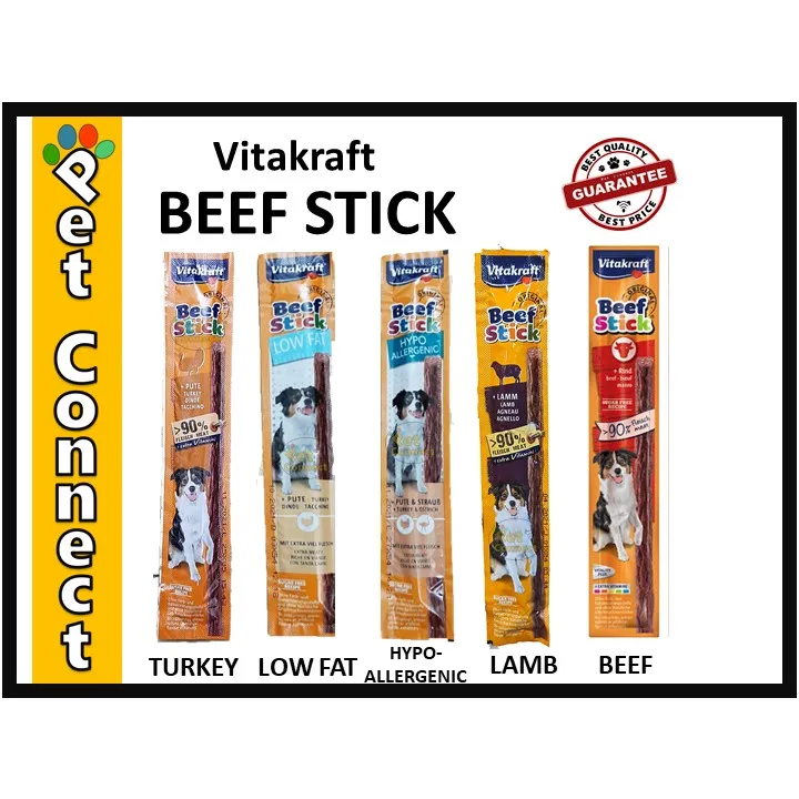 Vitakraft BEEF STICK 12g 5pcs Available in 5 Flavors! | Lazada PH