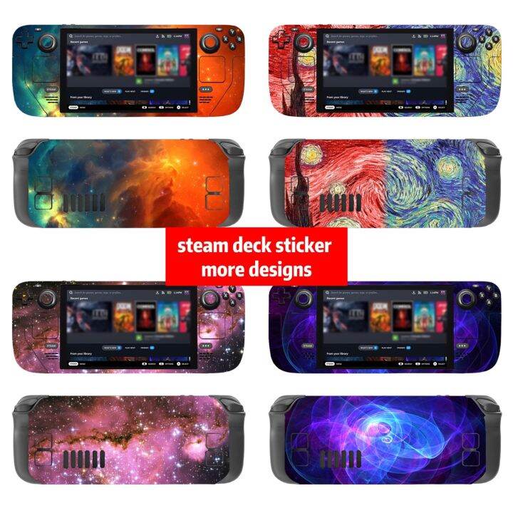Sky for Steam Deck Console full Set Protective Decal Wrapping Cover ...