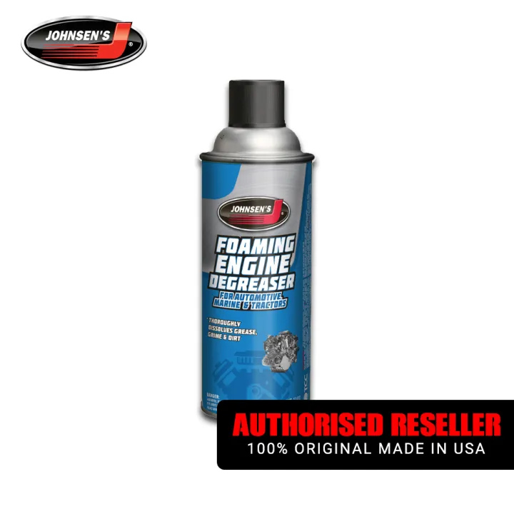 Johnsen's Foaming Engine Degreaser Cleaner For Car, Marine and Tractors ...