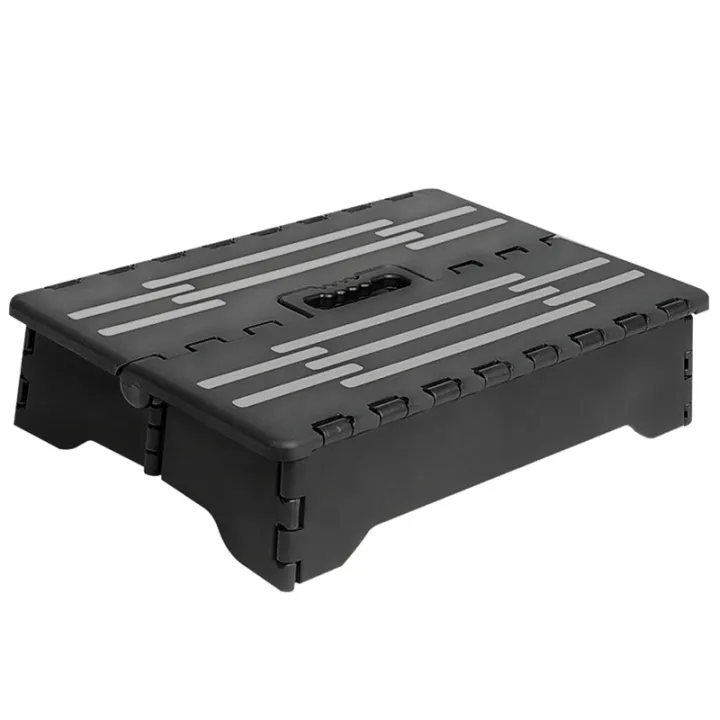 Non-Slip Small One Step Compact Folding Flat Step Stool Heavy Duty ...