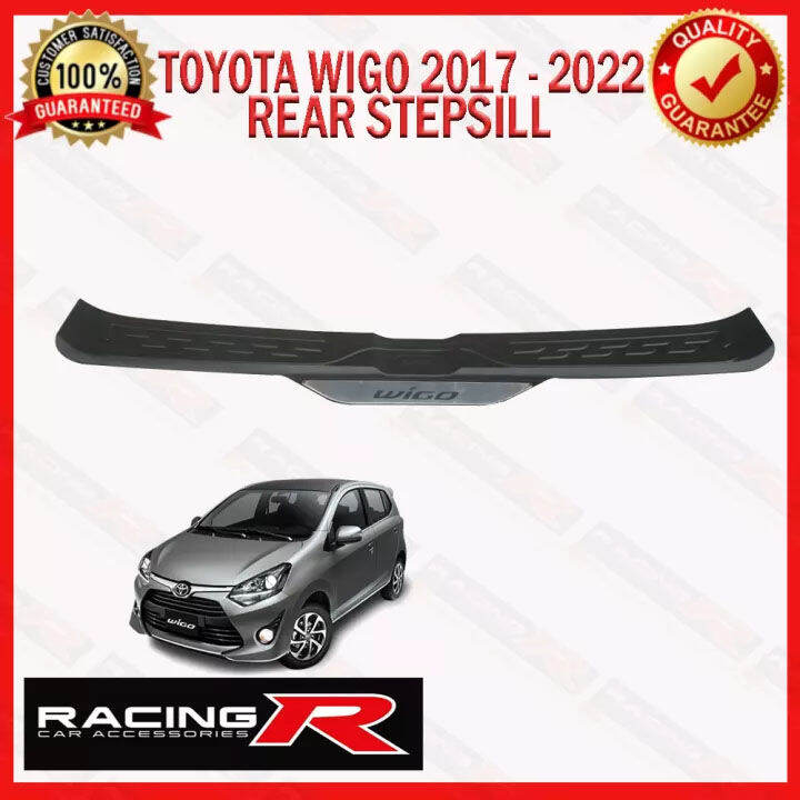 Toyota Wigo 2017 to 2023 OEM Rear Step sill or Rear Bumper Guard ( 2nd ...