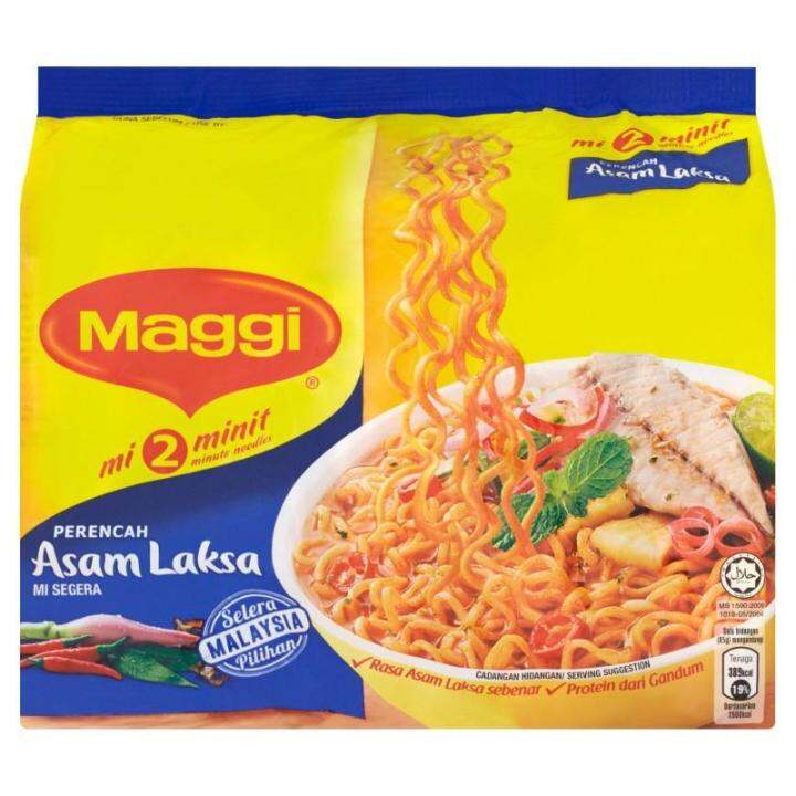 Maggi Asam Laksa | Lazada