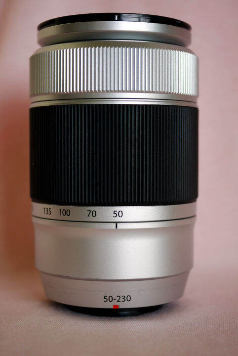 $ Fujifilm Fuji Fujinon XC 50-230mm F4.5-6.7 OIS II Silver Lens for X Mount Cameras, 50-230mm f ...