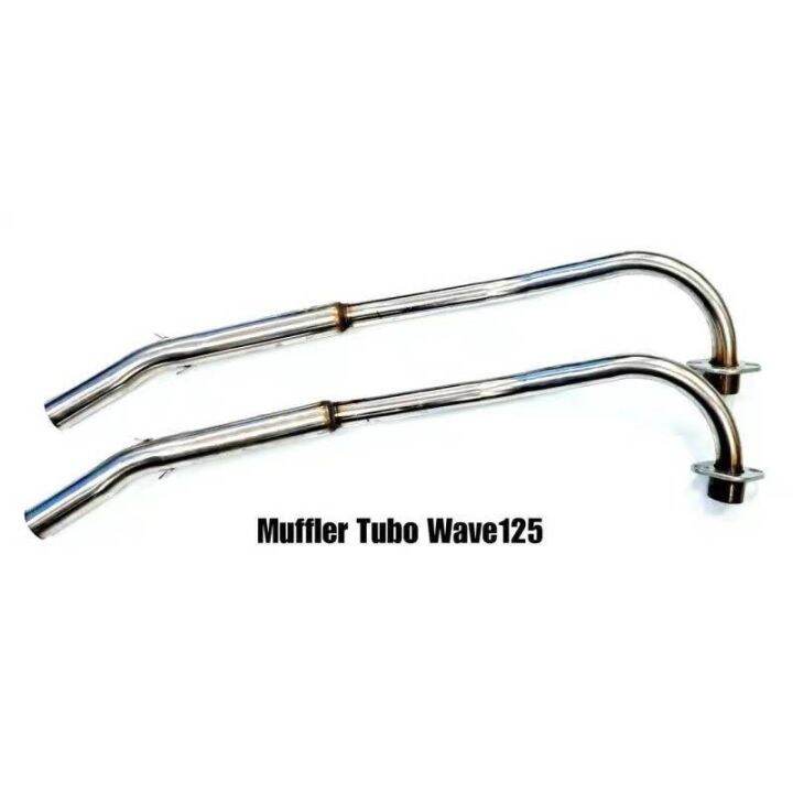 Exhaust Pipe Stainless / Muffler Elbow Pipe Motorcycle | Lazada PH