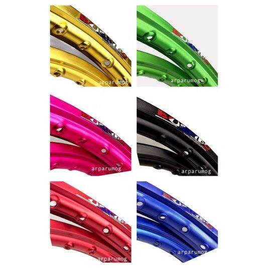 【factory outlet】 ️BUSHIDO RIM MADE IN THAILAND RIM 17 2pcs ( ) | Lazada PH