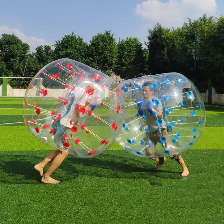1pcs Body Bumper Balls Inflatable Bumper Ball 1M/1.3/1.5M/1.8 Diameter ...
