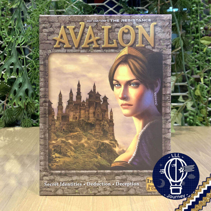 Avalon อวาลอน [TH/EN] / Avalon English / Avalon X ภาษาไทย ลานละเล่น แถม ...