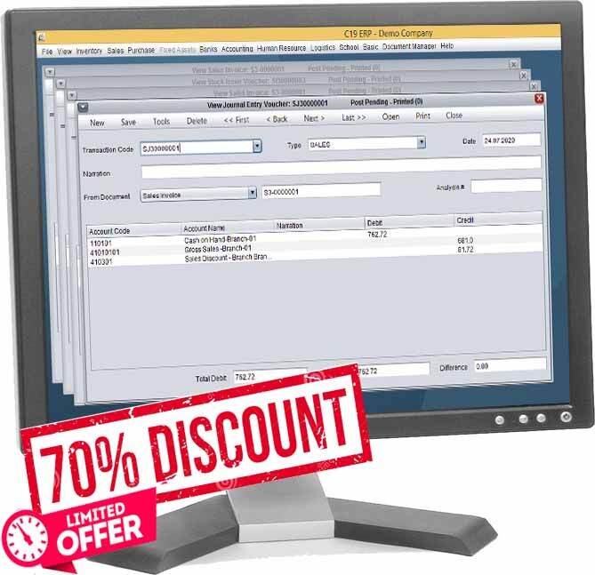 Accounting Management System (Software Only) | Lazada PH
