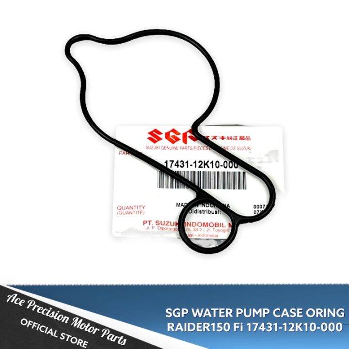 SGP ORING WATER PUMP CASE RAIDER150 Fi/ GSX-R 150/ GSX-S 150 17431-12K10-000 | Lazada PH