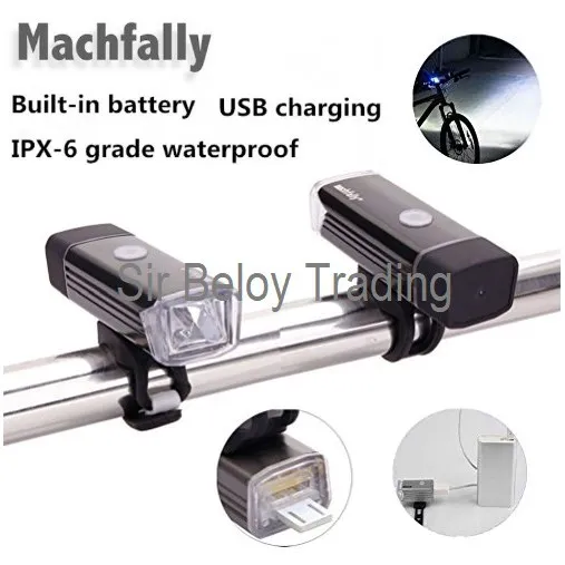 Machfally LED Light 180 Lumens Bike Light Bicycle Light miniso dotted ...