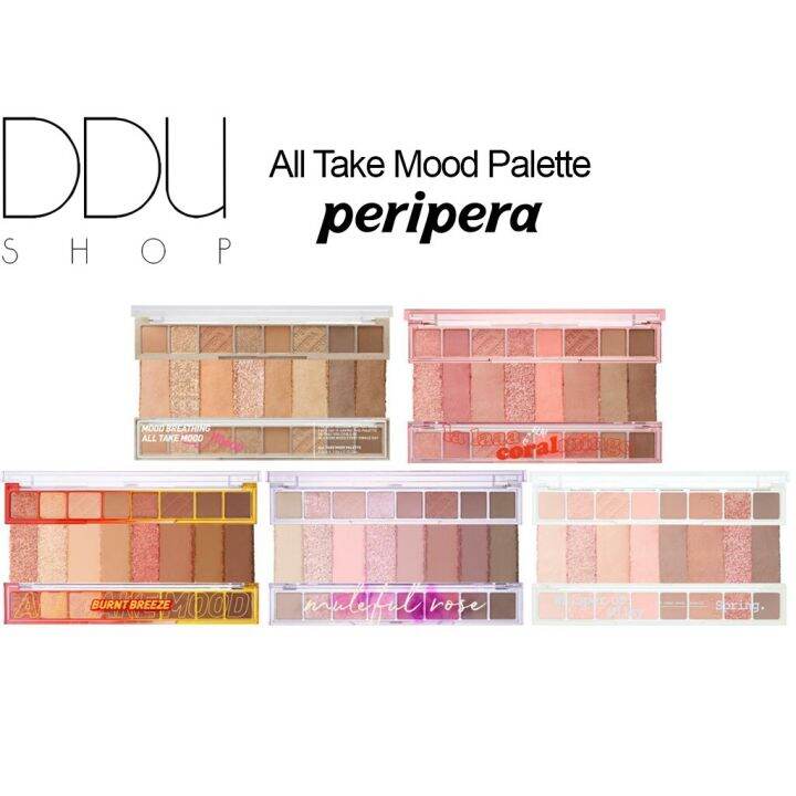 Peripera / All Take Mood Palette | Lazada PH