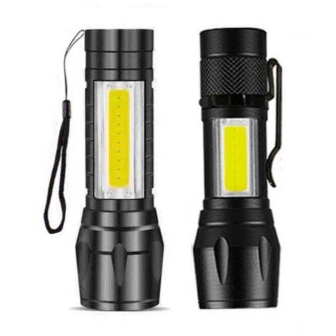 Senter Swat Mini Zoom / Senter Police LED Mini Zoom Cas 3 Fungsi ...