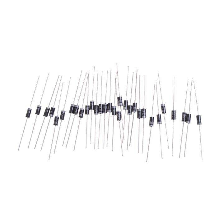 Newest 30pcs/lot Rectifier Diode 1A 400V 1N4004 Axial Lead Silicon ...