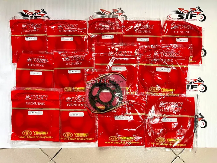 SIF REAR SPROCKET 428 CG125 / TMX 155 / TMX 125 ALPHA / TMX SUPREMO / CB125 YSK | Lazada PH