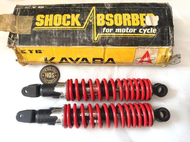 SHOCKBREAKER SHOCK SHOK SKOK PEREDAM KEJUT BELAKANG SET KANAN KIRI YAMAHA L2 L2S L2SN L2G L 2 S ...