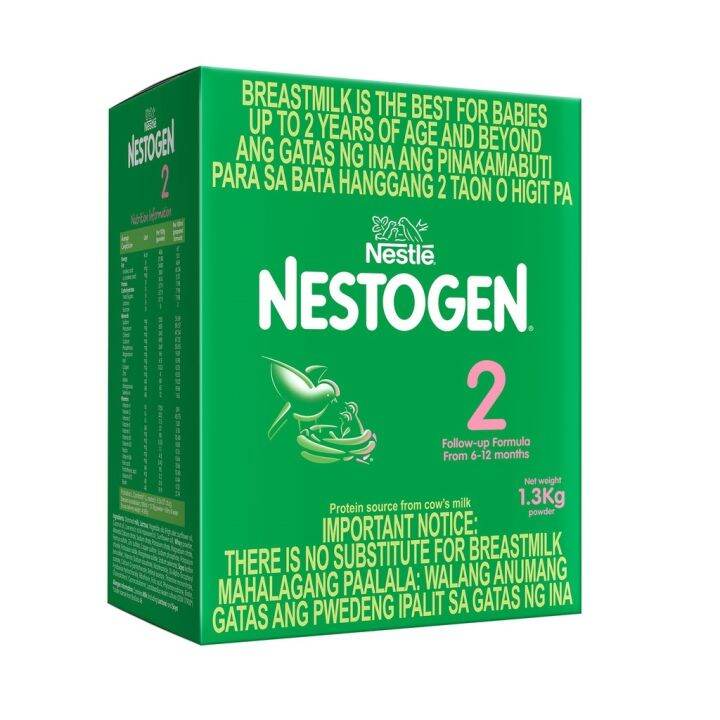 Nestogen 2 Infant Milk Formula For Children 6-12 Months 1.3kg | Lazada PH