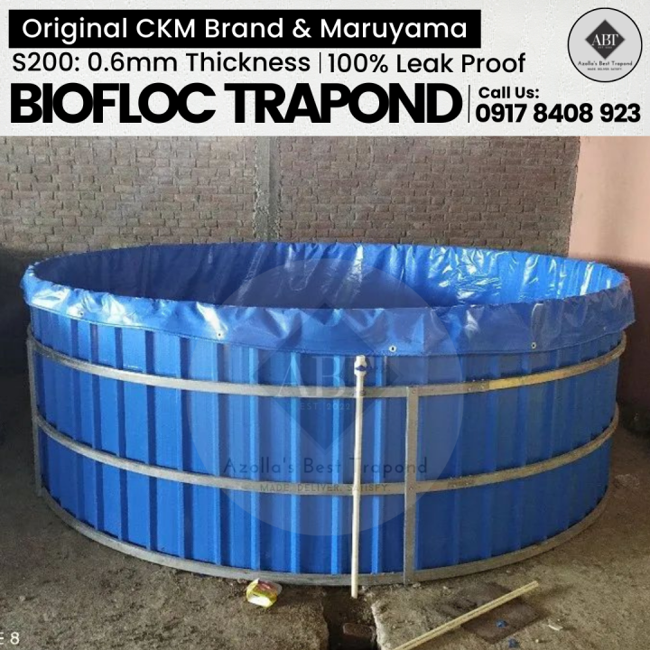 ON SALE! 8ft Diameter x 4ft Height Circular Pond Original MARUYAMA/CKM ...