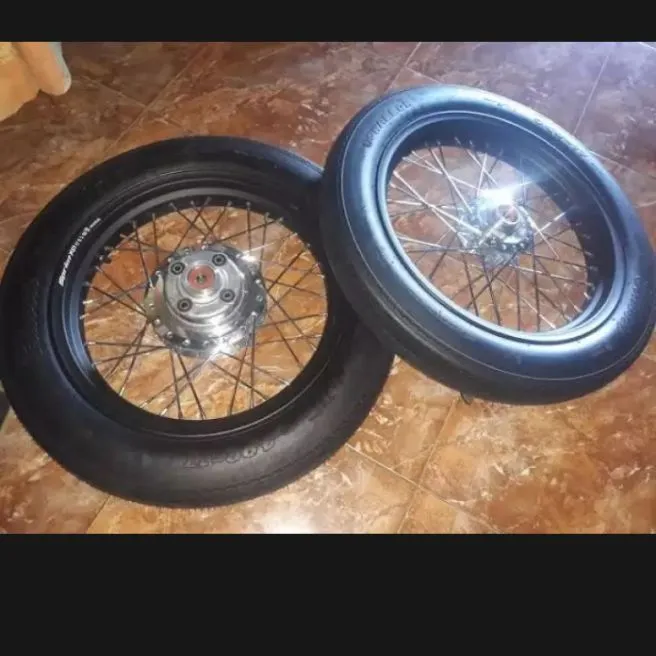 PAKET VELG & BAN TAPAK LEBAR MOTOR CUSTOM REQUEST UKURAN | Lazada Indonesia