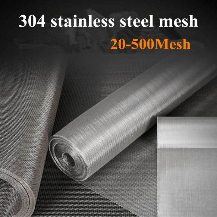 Stainless Steel Filter 80 100 120 200 300 400 500 Mesh 830-25 Micron ...