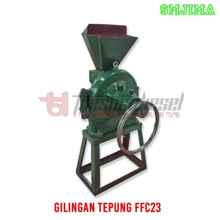Mesin Giling Tepung FFC23 SMJIMA/ Mesin Gilingan Penggiling Penepung Tepung FFC 23 Disk mill FFC ...