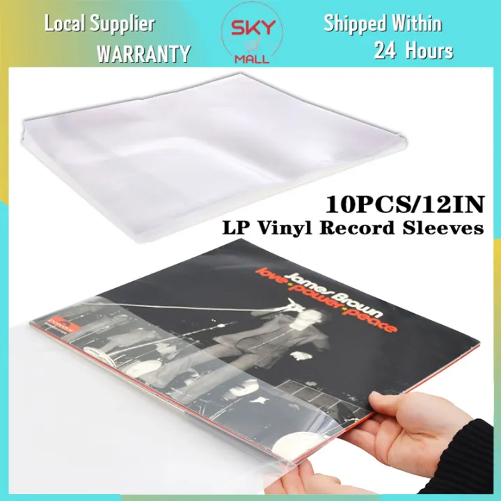 LP Vinyl Record Sleeves Clear Vinyl Record Protective/𝐋𝐚𝐫𝐠𝐞 𝐋𝐨𝐨𝐭 𝐑𝐀𝐍𝐃𝐎𝐌 ...