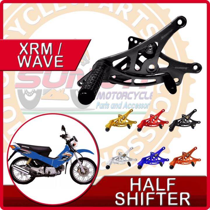 MOTORCYCLE SOKOYO HALF SHIFTER XRM/WAVE | Lazada PH