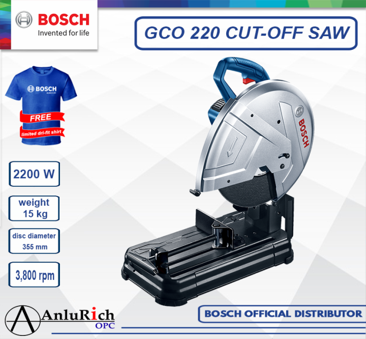 Bosch GCO 220 Cut Off Saw | Lazada PH