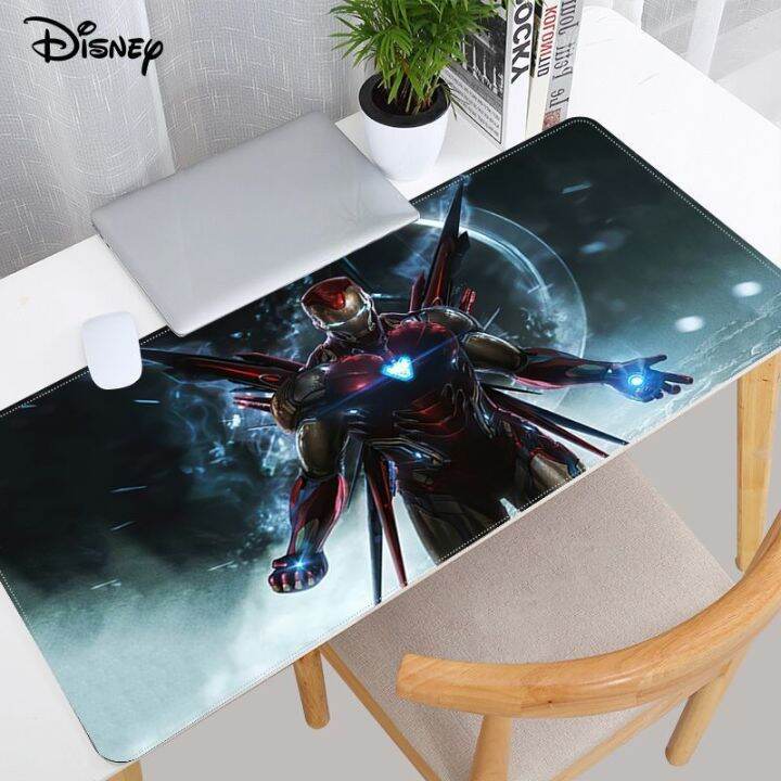 Marvel Avengers Heros INS Tide Large Table Mat Student Mousepad Gamer ...