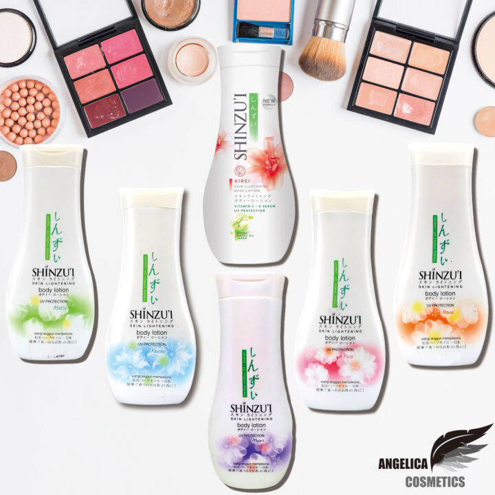 SHINZUI LIGHTENING HANDBODY LOTION / HANDBODY SHINZUI LOTION ORI ...