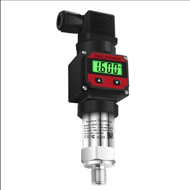 LCD Digital Display 4-20Ma 0-10V Absolute Pressure Sensor Digital ...