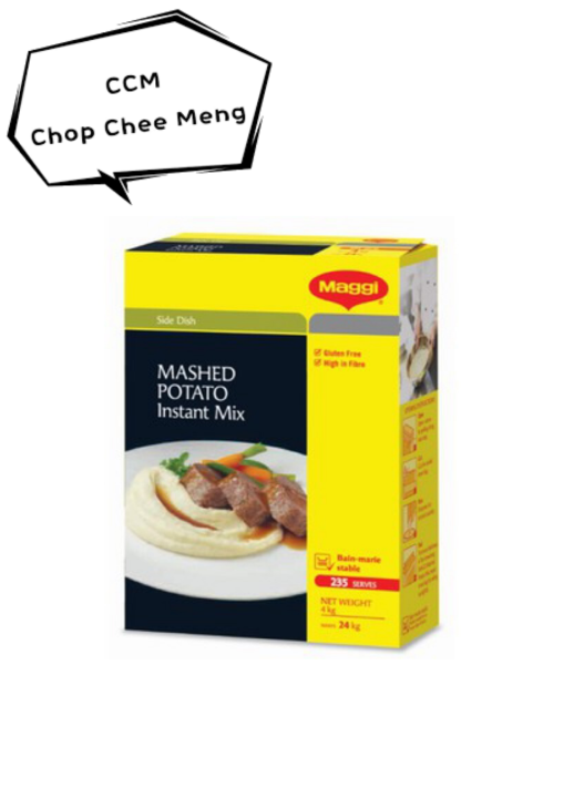 Maggi mashed potato instant mix - 4KG | Lazada