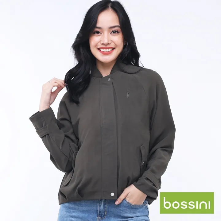 ☢ Bossini Ladies Bomber Jacket OGT10-0033 | Lazada PH