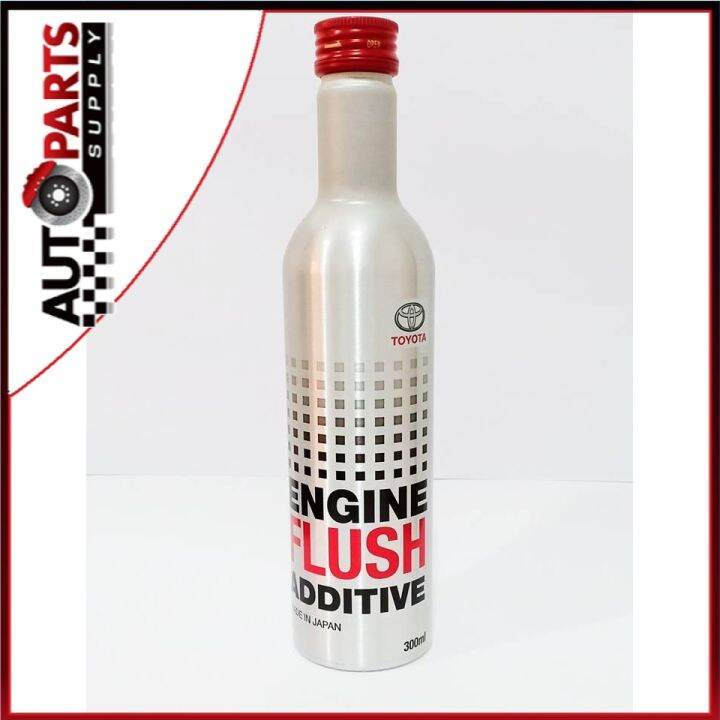 ORIGINAL TOYOTA GENUINE ENGINE FLUSH ADDITIVE/GASOLINE (300ml) | Lazada