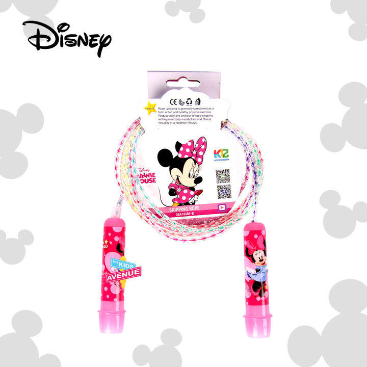 Disney Minnie Mouse Jump Rope & Twirl Rope Toys for Kids – Ages 3 and ...