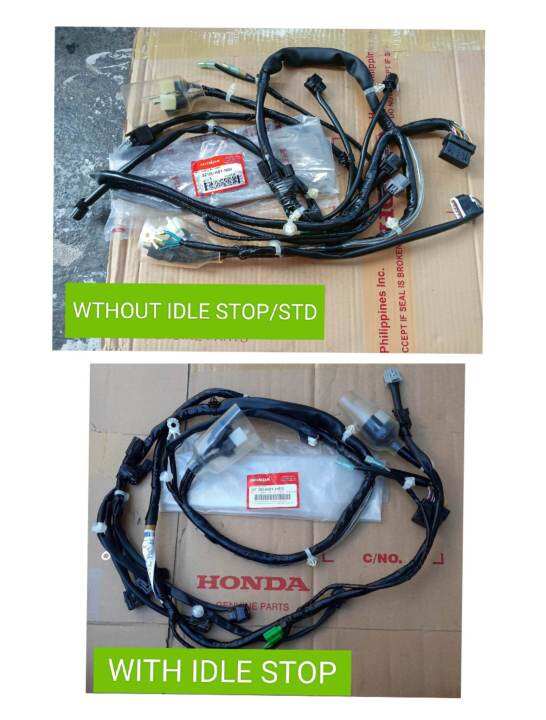 Wire Harness Honda Genuine(Honda Beat V2 FI) | Lazada PH