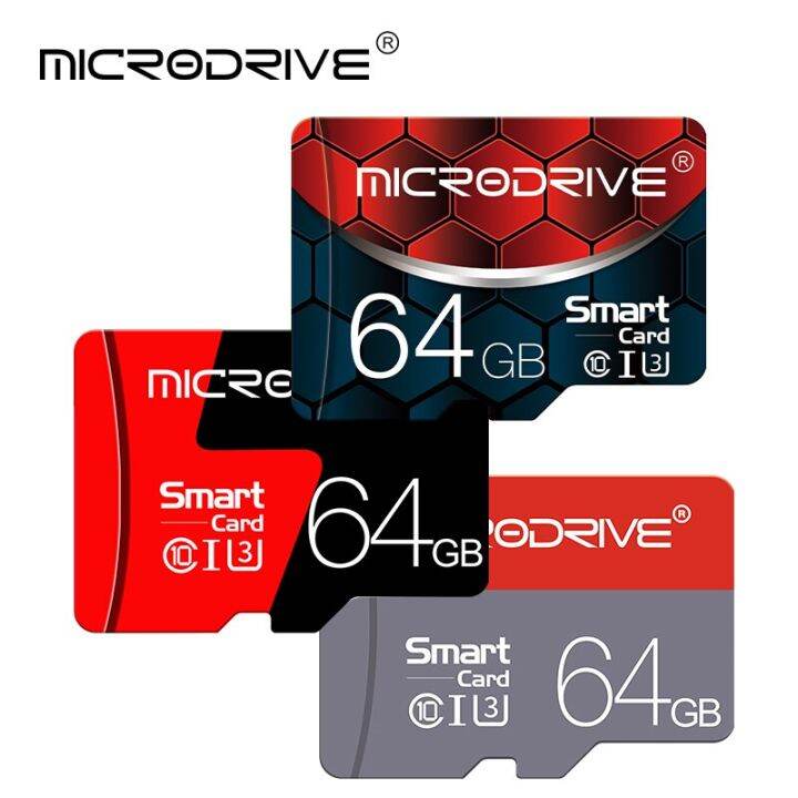 Micro TF SD Card 64GB Flash Class 10 Memory Card 64GB Micro TF SD Card ...