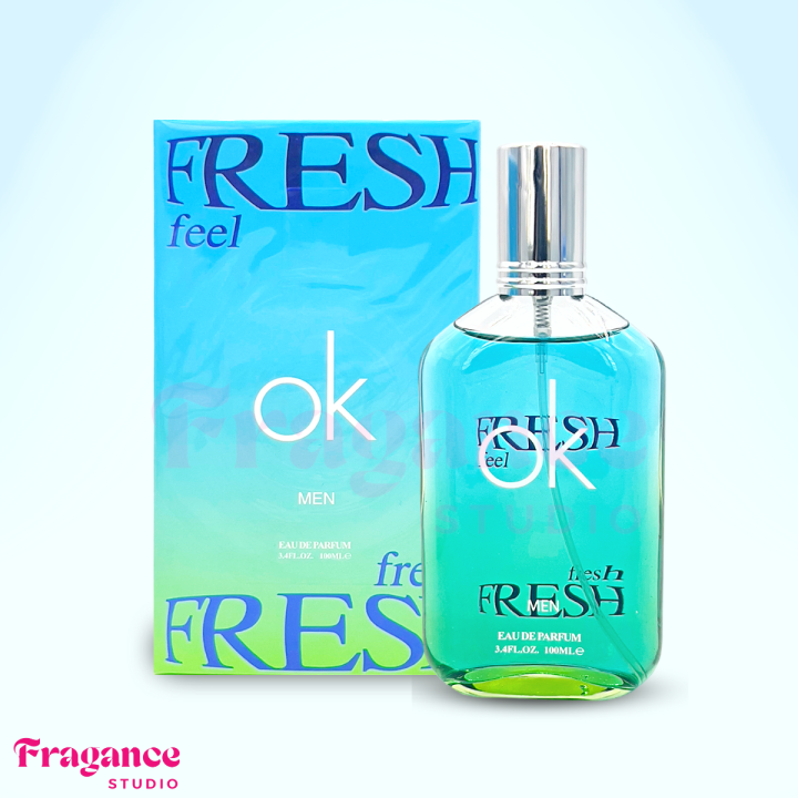 OK Fresh 100ML Perfume for Men | Lazada PH