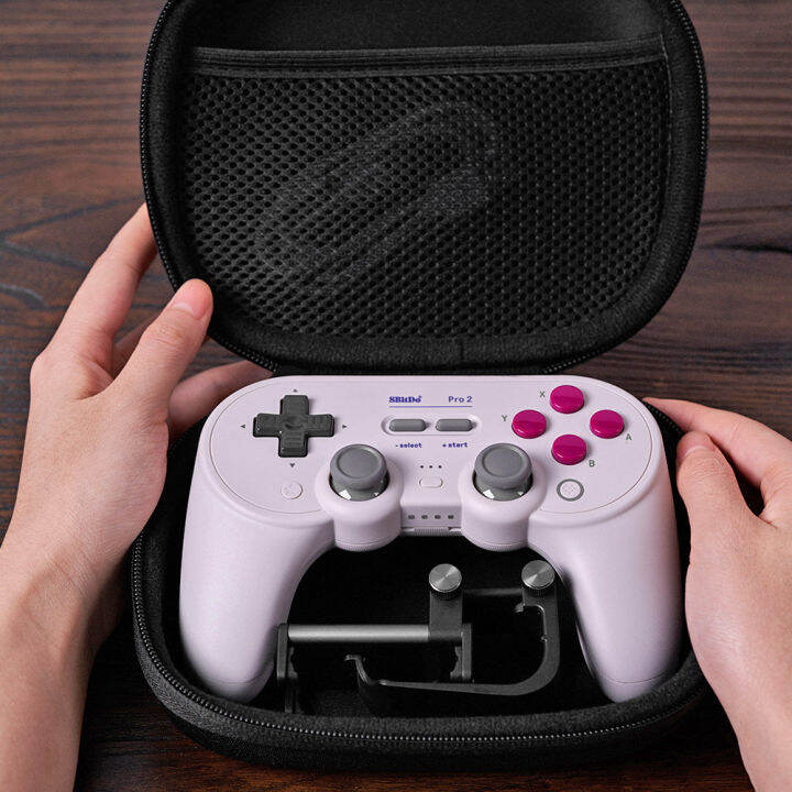 8Bitdo Game Controller Carrying Case Portable Travel for SN30 Pro Pro 2 ...
