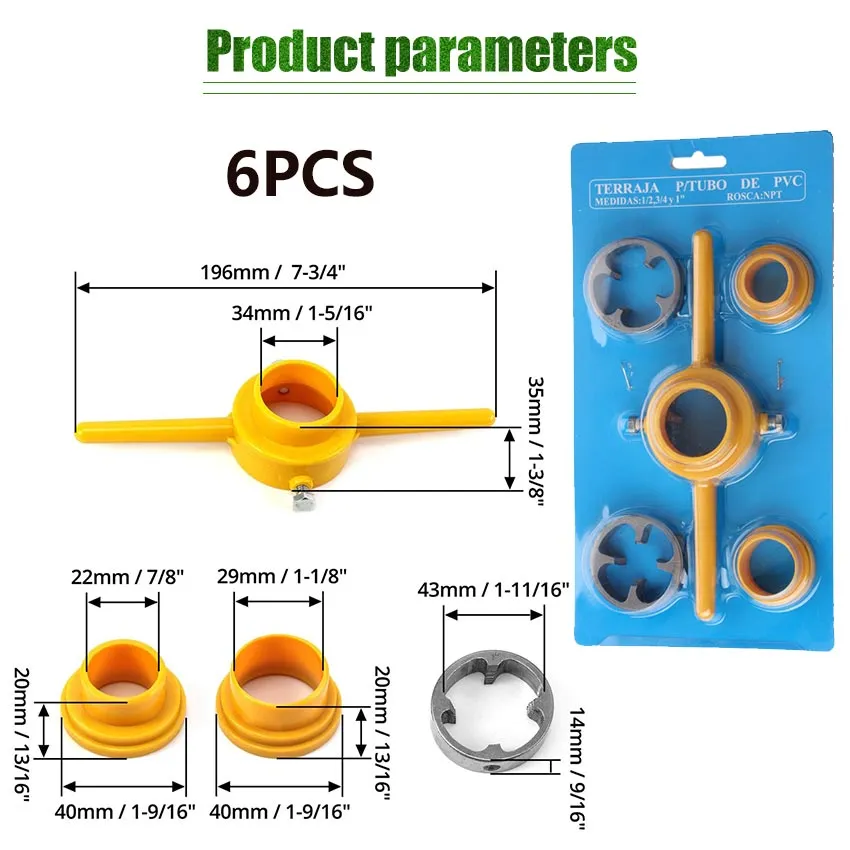 Plastic Pipe Thread Set Screw
