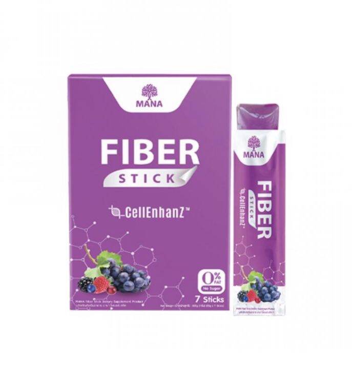 Mana fiber stick Mana ไฟเบอร์รูปแบบstickช่วยเรืองการขับถ่าย | Lazada.co.th