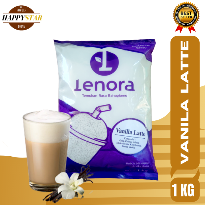 Bubuk Minuman Rasa Vanilla Latte Serbuk Minuman Aneka Rasa Vanillalatte ...