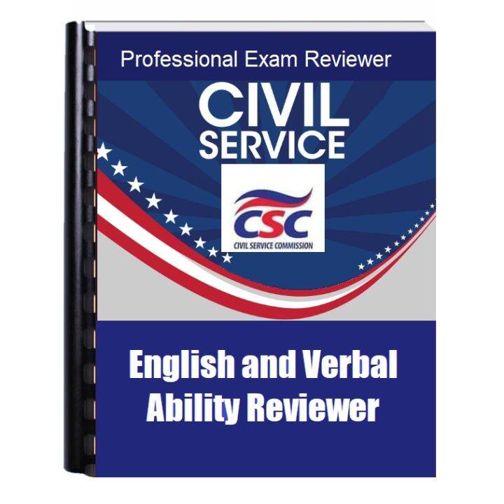 hlkqaa87it066 Civil Service Professional Exam English Reviewer | Lazada PH