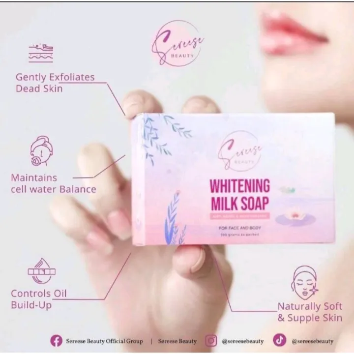 Sereese Body Lotion, Whitening Milk Soap and Sun Milk by Reese Regua ...