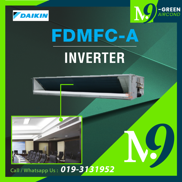 DAIKIN FDMFC50A/ FDMFC60A/ FDMFC85A INVERTER CEILING CONCEAL R32 | Lazada