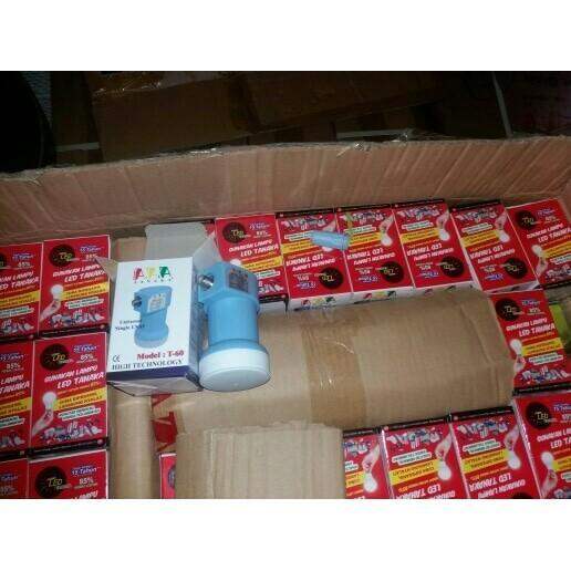 Lnb Ku Band Offset Tanaka T-40 Single Out Murah | Lazada Indonesia