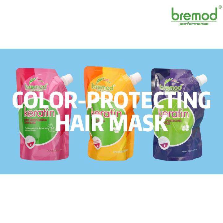 Bremod Keratin Deep Moisturizing Hair Mask at Winfred Gold blog