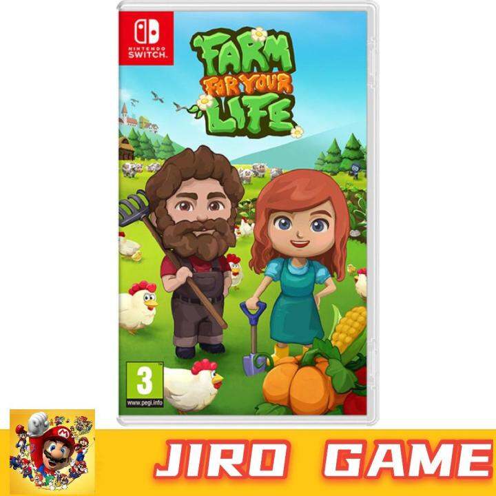 Nintendo Switch Farm For Your Life (Asia)(English/Chinese)(NEW) | Lazada