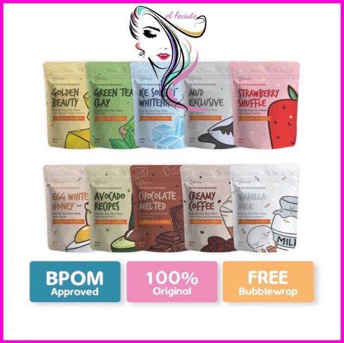 Lea Gloria Masker Wajah 50gr | Lazada Indonesia