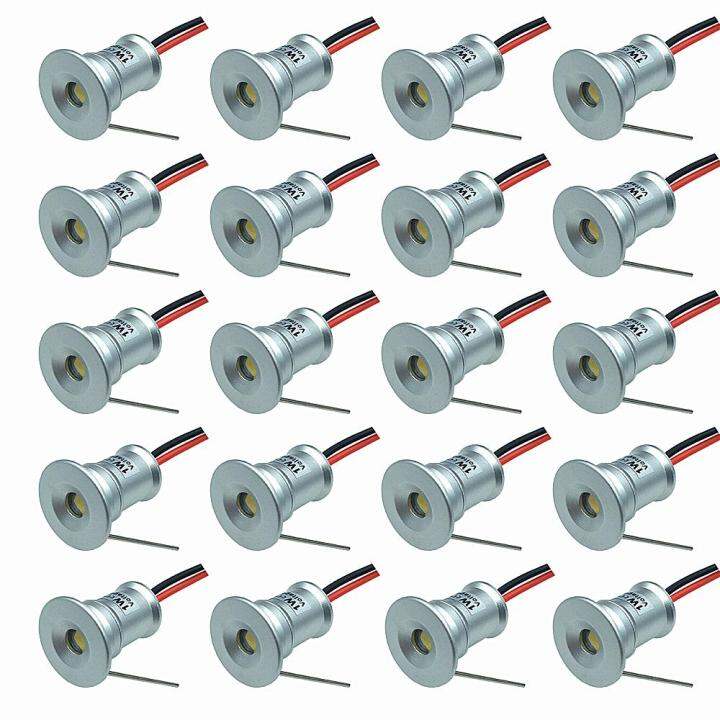 1W IP65 Small LED Downlight Ambient Spotlight 12V Mini Spot Ceiling ...