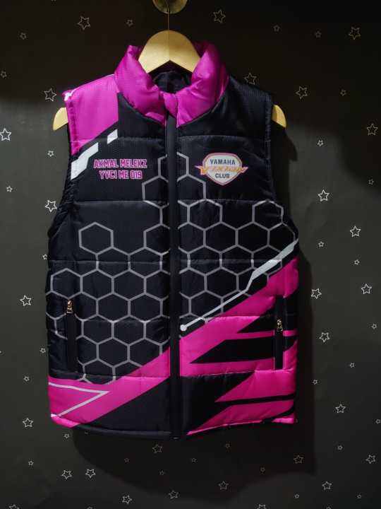 Jaket Custom / Rompi Custom / Jaket Motor / Jaket Komunitas / Motif ...